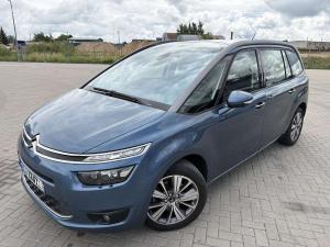 Zils Citroen Grand C4 Picasso 2014 Tauragė, ar dzinēja tilpumu 2.00 L un nobraukumu 240 tūkst. km par 6250 €, foto  vietnē AUTOMOTO.COM.LV