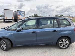 Zils Citroen Grand C4 Picasso 2014 Tauragė, ar dzinēja tilpumu 2.00 L un nobraukumu 240 tūkst. km par 6250 €, foto 8 vietnē AUTOMOTO.COM.LV