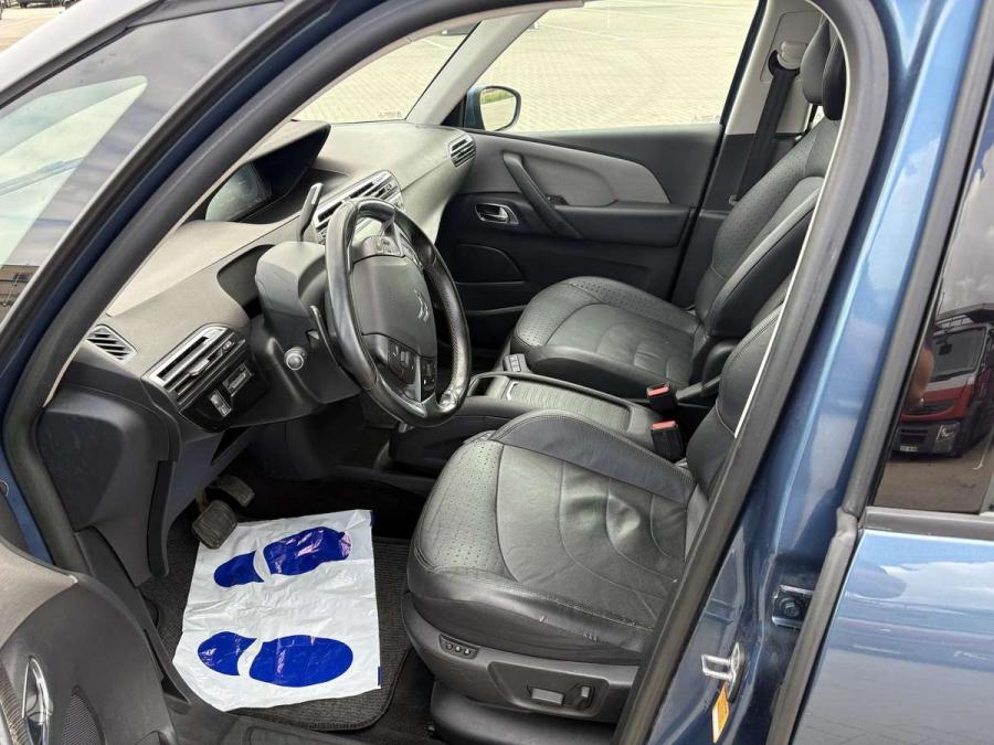 Zils Citroen Grand C4 Picasso 2014 Tauragė, ar dzinēja tilpumu 2.00 L un nobraukumu 240 tūkst. km par 6250 €, foto 12 vietnē AUTOMOTO.COM.LV