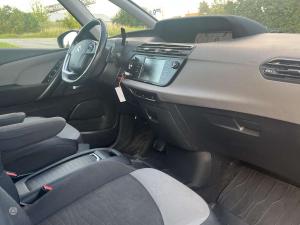Blue Citroen Grand C4 Picasso 2014 in Radviliskis, with an engine capacity of 1.56 L and mileage of 200 thousand km for 5350 €, photo 12 on AUTOMOTO.COM.LV