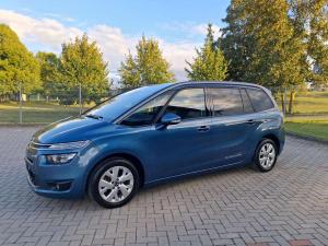 Zils Citroen Grand C4 Picasso 2014 Radviliškis, ar dzinēja tilpumu 1.60 L un nobraukumu 220 tūkst. km par 4650 €, foto 4 vietnē AUTOMOTO.COM.LV