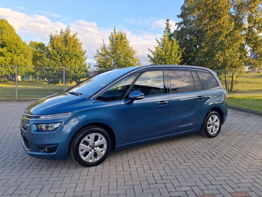 Zils Citroen Grand C4 Picasso 2014 Radviliškis, ar dzinēja tilpumu 1.60 L un nobraukumu 220 tūkst. km par 4650 €, foto 4 vietnē AUTOMOTO.COM.LV