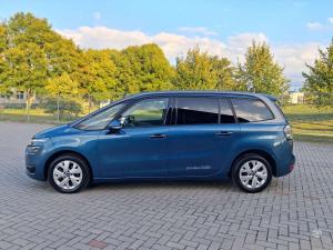 Zils Citroen Grand C4 Picasso 2014 Radviliškis, ar dzinēja tilpumu 1.60 L un nobraukumu 220 tūkst. km par 4650 €, foto 5 vietnē AUTOMOTO.COM.LV