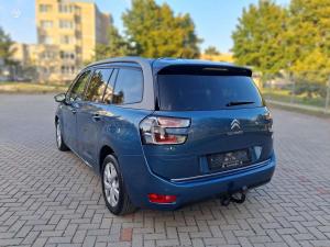 Zils Citroen Grand C4 Picasso 2014 Radviliškis, ar dzinēja tilpumu 1.60 L un nobraukumu 220 tūkst. km par 4650 €, foto 8 vietnē AUTOMOTO.COM.LV