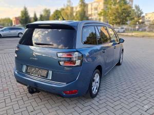 Zils Citroen Grand C4 Picasso 2014 Radviliškis, ar dzinēja tilpumu 1.60 L un nobraukumu 220 tūkst. km par 4650 €, foto 10 vietnē AUTOMOTO.COM.LV