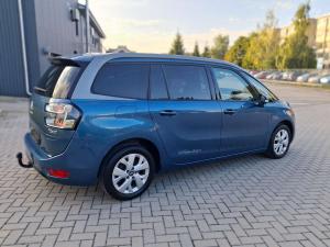 Zils Citroen Grand C4 Picasso 2014 Radviliškis, ar dzinēja tilpumu 1.60 L un nobraukumu 220 tūkst. km par 4650 €, foto 12 vietnē AUTOMOTO.COM.LV