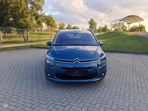 Zils Citroen Grand C4 Picasso 2014 Radviliškis, ar dzinēja tilpumu 1.60 L un nobraukumu 220 tūkst. km par 4650 €, foto 15 vietnē AUTOMOTO.COM.LV