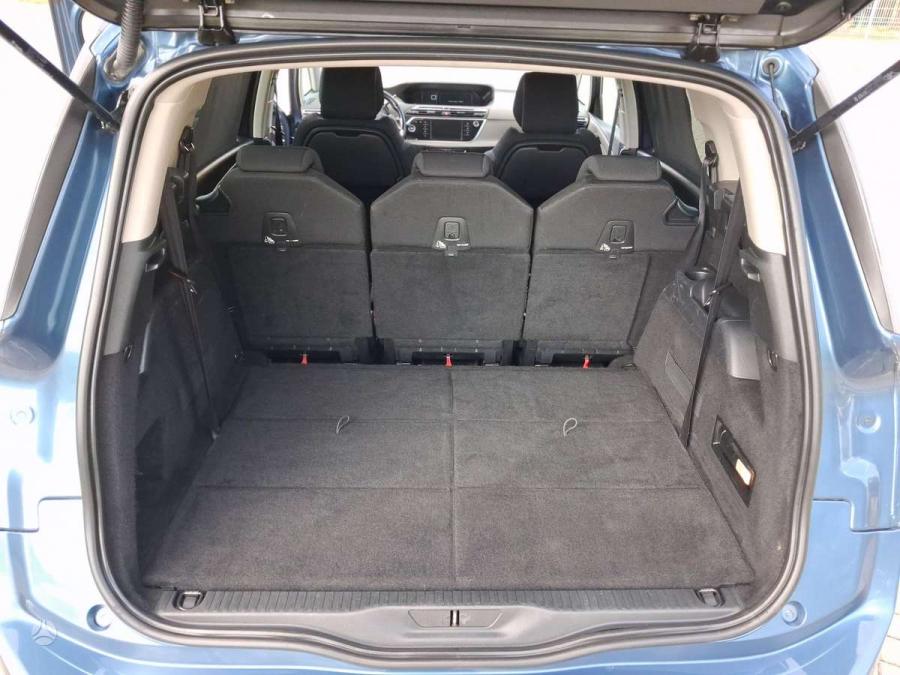 Zils Citroen Grand C4 Picasso 2014 Radviliškis, ar dzinēja tilpumu 1.60 L un nobraukumu 220 tūkst. km par 4650 €, foto 21 vietnē AUTOMOTO.COM.LV