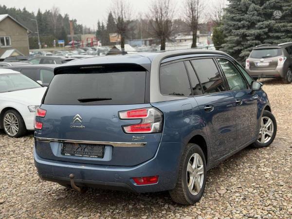 Zils Citroen Grand C4 Picasso 2016 Utena, ar dzinēja tilpumu 1.56 L un nobraukumu 260 tūkst. km par 5990 €, foto 2 vietnē AUTOMOTO.COM.LV