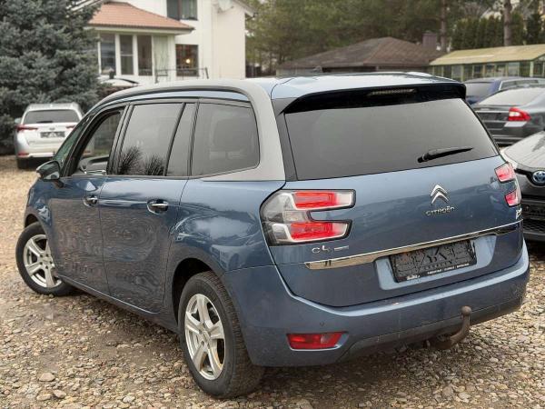Zils Citroen Grand C4 Picasso 2016 Utena, ar dzinēja tilpumu 1.56 L un nobraukumu 260 tūkst. km par 5990 €, foto 3 vietnē AUTOMOTO.COM.LV