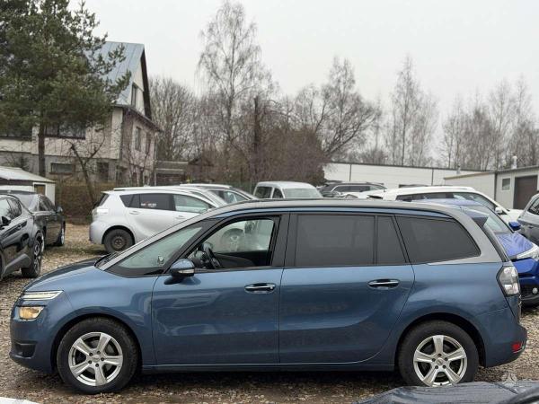 Zils Citroen Grand C4 Picasso 2016 Utena, ar dzinēja tilpumu 1.56 L un nobraukumu 260 tūkst. km par 5990 €, foto 5 vietnē AUTOMOTO.COM.LV