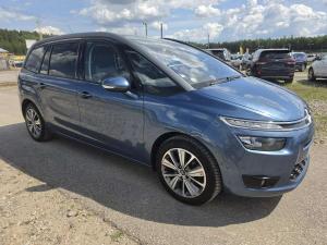 Blue Citroen Grand C4 Picasso 2016 in Vilnius, with an engine capacity of 1.56 L and mileage of 260 thousand km for 6800 €, photo  on AUTOMOTO.COM.LV