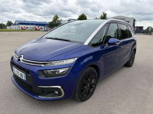 Zils Citroen Grand C4 Picasso 2017 Tauragė, ar dzinēja tilpumu 1.60 L un nobraukumu 278 tūkst. km par 5800 €, foto  vietnē AUTOMOTO.COM.LV