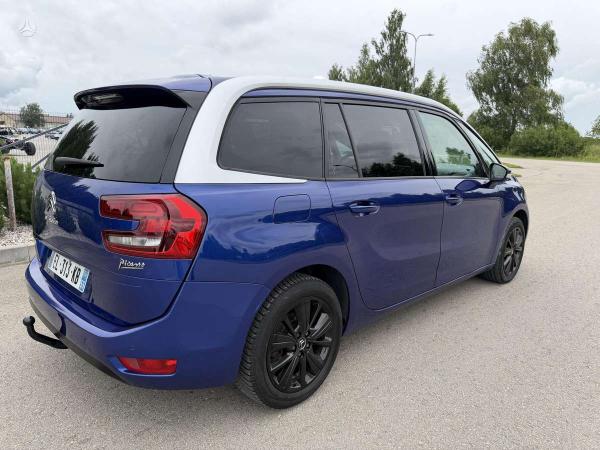 Zils Citroen Grand C4 Picasso 2017 Tauragė, ar dzinēja tilpumu 1.60 L un nobraukumu 278 tūkst. km par 5800 €, foto 6 vietnē AUTOMOTO.COM.LV
