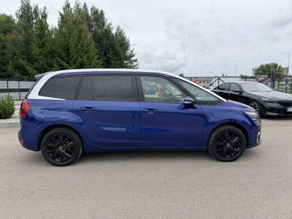 Zils Citroen Grand C4 Picasso 2017 Tauragė, ar dzinēja tilpumu 1.60 L un nobraukumu 278 tūkst. km par 5800 €, foto 7 vietnē AUTOMOTO.COM.LV