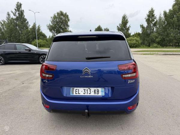 Zils Citroen Grand C4 Picasso 2017 Tauragė, ar dzinēja tilpumu 1.60 L un nobraukumu 278 tūkst. km par 5800 €, foto 10 vietnē AUTOMOTO.COM.LV