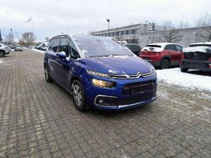 Zils Citroen Grand C4 Picasso 2018 Utena, ar dzinēja tilpumu 1.60 L un nobraukumu 130 tūkst. km par 7390 €, foto 2 vietnē AUTOMOTO.COM.LV