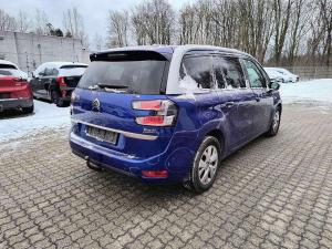 Zils Citroen Grand C4 Picasso 2018 Utena, ar dzinēja tilpumu 1.60 L un nobraukumu 130 tūkst. km par 7390 €, foto 3 vietnē AUTOMOTO.COM.LV