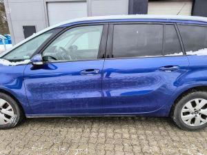 Zils Citroen Grand C4 Picasso 2018 Utena, ar dzinēja tilpumu 1.60 L un nobraukumu 130 tūkst. km par 7390 €, foto 5 vietnē AUTOMOTO.COM.LV