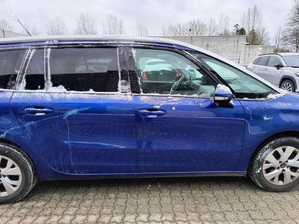 Zils Citroen Grand C4 Picasso 2018 Utena, ar dzinēja tilpumu 1.60 L un nobraukumu 130 tūkst. km par 7390 €, foto 6 vietnē AUTOMOTO.COM.LV