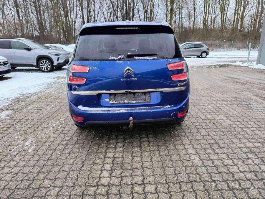 Zils Citroen Grand C4 Picasso 2018 Utena, ar dzinēja tilpumu 1.60 L un nobraukumu 130 tūkst. km par 7390 €, foto 7 vietnē AUTOMOTO.COM.LV