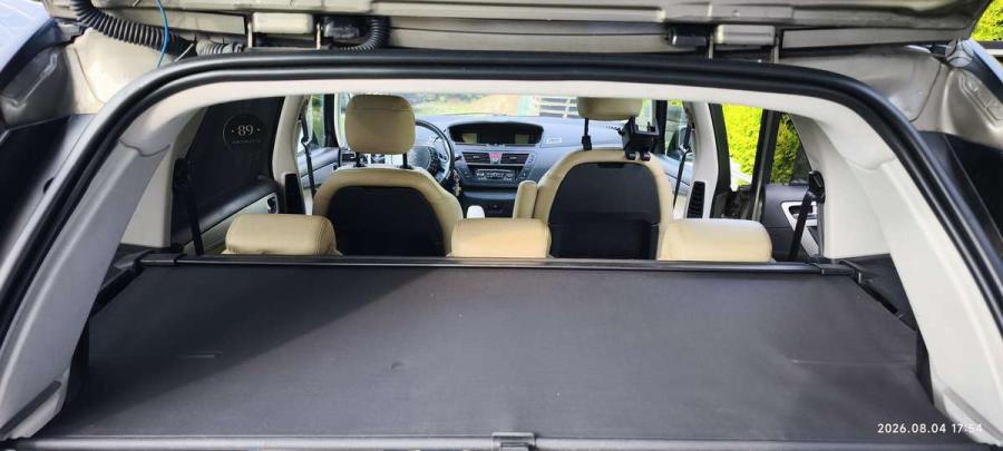 Brūns Citroen Grand C4 Picasso 2009 Viļņa, ar dzinēja tilpumu 1.60 L un nobraukumu 240 tūkst. km par 2500 €, foto 17 vietnē AUTOMOTO.COM.LV
