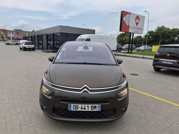 Brūns Citroen Grand C4 Picasso 2013 Tauragė, ar dzinēja tilpumu 1.56 L un nobraukumu 245 tūkst. km par 4200 €, foto 1 vietnē AUTOMOTO.COM.LV