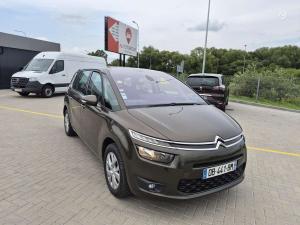 Brūns Citroen Grand C4 Picasso 2013 Tauragė, ar dzinēja tilpumu 1.56 L un nobraukumu 245 tūkst. km par 4200 €, foto 3 vietnē AUTOMOTO.COM.LV