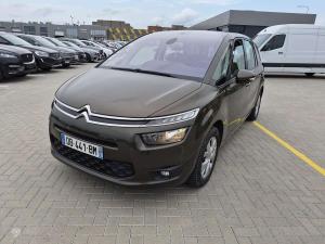 Brūns Citroen Grand C4 Picasso 2013 Tauragė, ar dzinēja tilpumu 1.56 L un nobraukumu 245 tūkst. km par 4200 €, foto 4 vietnē AUTOMOTO.COM.LV