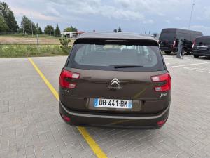 Brūns Citroen Grand C4 Picasso 2013 Tauragė, ar dzinēja tilpumu 1.56 L un nobraukumu 245 tūkst. km par 4200 €, foto 5 vietnē AUTOMOTO.COM.LV