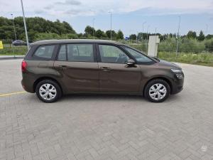 Brūns Citroen Grand C4 Picasso 2013 Tauragė, ar dzinēja tilpumu 1.56 L un nobraukumu 245 tūkst. km par 4200 €, foto 9 vietnē AUTOMOTO.COM.LV