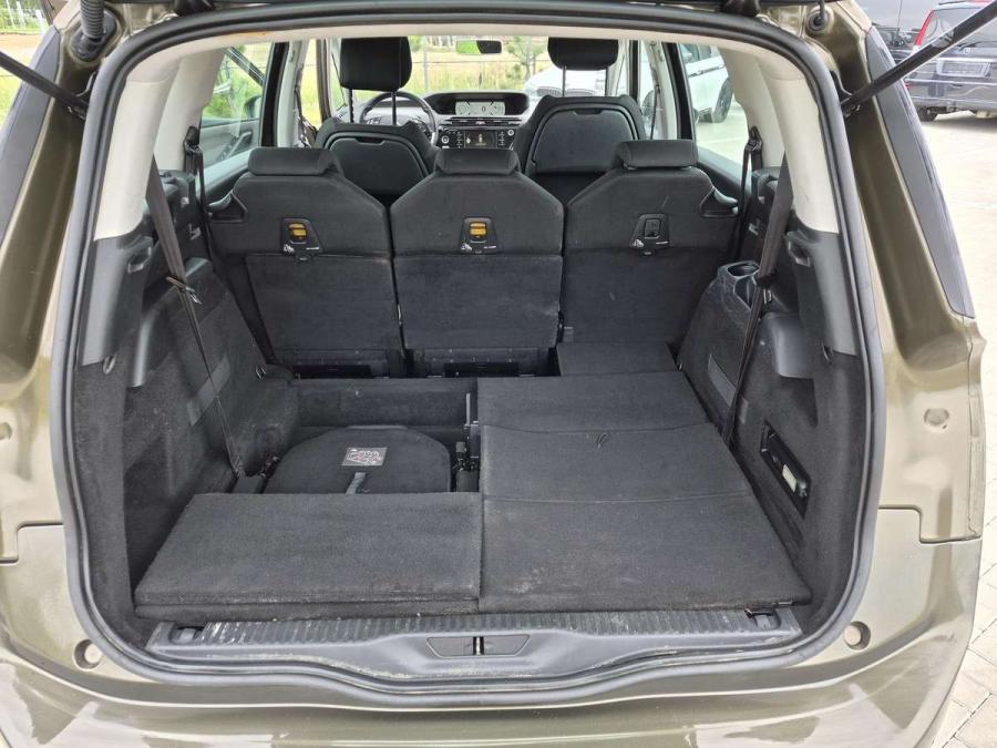 Brūns Citroen Grand C4 Picasso 2013 Tauragė, ar dzinēja tilpumu 1.56 L un nobraukumu 245 tūkst. km par 4200 €, foto 12 vietnē AUTOMOTO.COM.LV