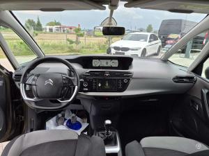 Brūns Citroen Grand C4 Picasso 2013 Tauragė, ar dzinēja tilpumu 1.56 L un nobraukumu 245 tūkst. km par 4200 €, foto 13 vietnē AUTOMOTO.COM.LV