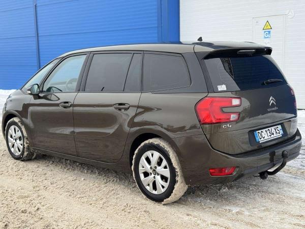 Brūns Citroen Grand C4 Picasso 2014 Tauragė, ar dzinēja tilpumu 1.56 L un nobraukumu 240 tūkst. km par 4700 €, foto 6 vietnē AUTOMOTO.COM.LV