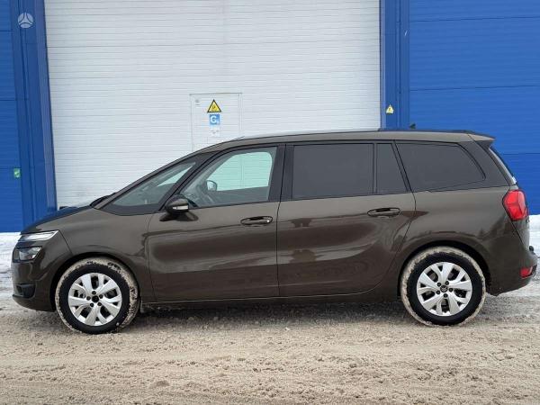 Brūns Citroen Grand C4 Picasso 2014 Tauragė, ar dzinēja tilpumu 1.56 L un nobraukumu 240 tūkst. km par 4700 €, foto 7 vietnē AUTOMOTO.COM.LV