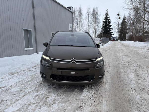 Brūns Citroen Grand C4 Picasso 2014 Ukmergė, ar dzinēja tilpumu 1.60 L un nobraukumu 212 tūkst. km par 5650 €, foto 4 vietnē AUTOMOTO.COM.LV