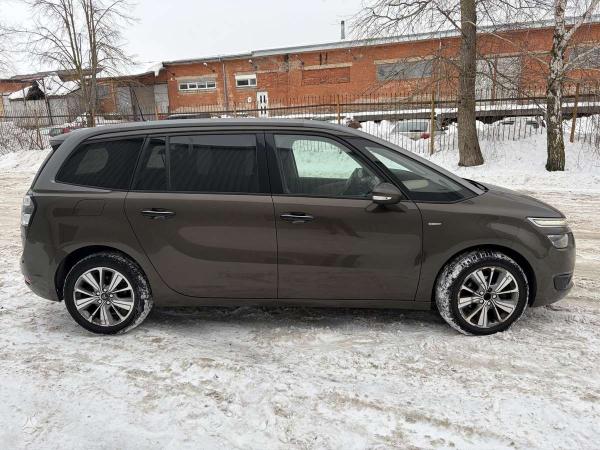 Brūns Citroen Grand C4 Picasso 2014 Ukmergė, ar dzinēja tilpumu 1.60 L un nobraukumu 212 tūkst. km par 5650 €, foto 6 vietnē AUTOMOTO.COM.LV