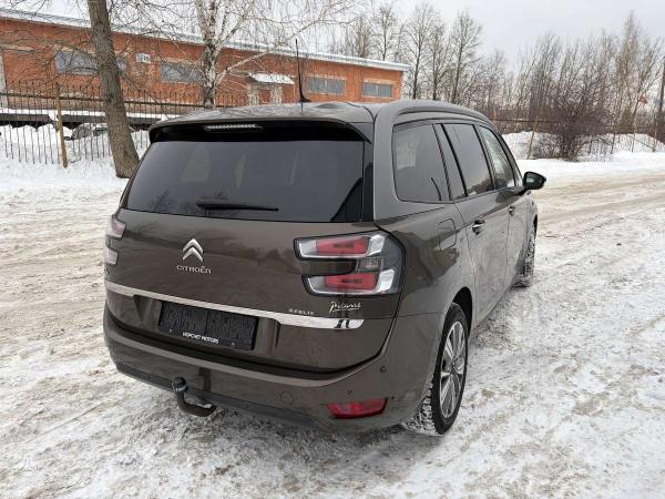 Brūns Citroen Grand C4 Picasso 2014 Ukmergė, ar dzinēja tilpumu 1.60 L un nobraukumu 212 tūkst. km par 5650 €, foto 7 vietnē AUTOMOTO.COM.LV