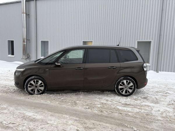 Brūns Citroen Grand C4 Picasso 2014 Ukmergė, ar dzinēja tilpumu 1.60 L un nobraukumu 212 tūkst. km par 5650 €, foto 9 vietnē AUTOMOTO.COM.LV