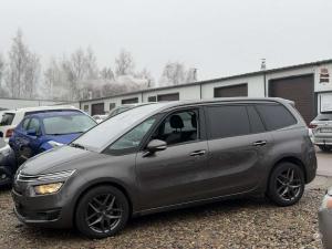 Brūns Citroen Grand C4 Picasso 2015 Utena, ar dzinēja tilpumu 1.56 L un nobraukumu 260 tūkst. km par 5190 €, foto 5 vietnē AUTOMOTO.COM.LV