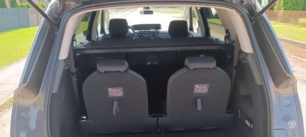 Brūns Citroen Grand C4 Picasso 2016 Marijampole, ar dzinēja tilpumu 1.20 L un nobraukumu 177 tūkst. km par 5650 €, foto 6 vietnē AUTOMOTO.COM.LV