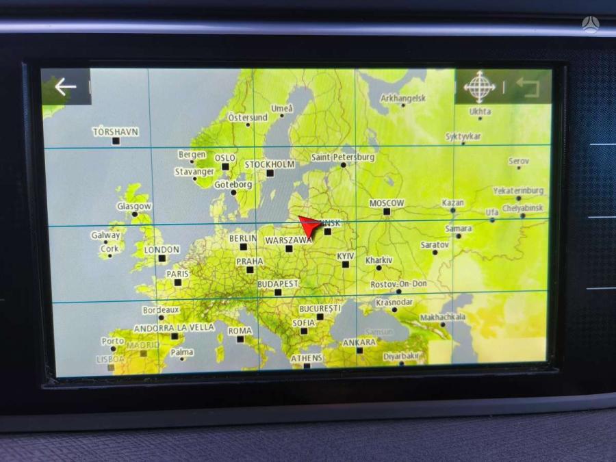 Коричневый Ситроен Гранд С4 Пикассо 2017 в Вильнюс, объемом двигателя 1.56 л и пробегом 219 тыс. км за 8200 €, фото 22 на AUTOMOTO.COM.LV