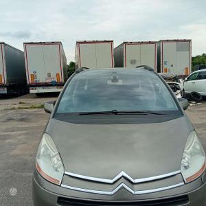 Brūns Citroen Grand C4 Picasso 2008 Šauļi, ar dzinēja tilpumu 1.56 L un nobraukumu 315 tūkst. km par 2100 €, foto 3 vietnē AUTOMOTO.COM.LV