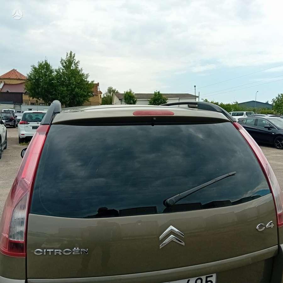 Brūns Citroen Grand C4 Picasso 2008 Šauļi, ar dzinēja tilpumu 1.56 L un nobraukumu 315 tūkst. km par 2100 €, foto 4 vietnē AUTOMOTO.COM.LV