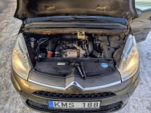 Zaļš Citroen Grand C4 Picasso 2012 Viļņa, ar dzinēja tilpumu 1.60 L un nobraukumu 228 tūkst. km par 2850 €, foto 27 vietnē AUTOMOTO.COM.LV