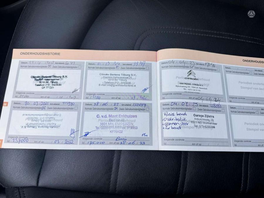 Серый Ситроен Гранд С4 Пикассо 2016 в Каунас, объемом двигателя 1.20 л и пробегом 232 тыс. км за 5900 €, фото 17 на AUTOMOTO.COM.LV