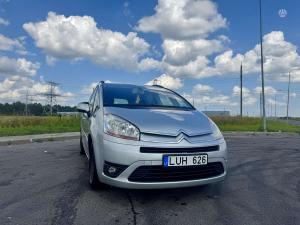 Pelēks Citroen Grand C4 Picasso 2008 Panevēža, ar dzinēja tilpumu 1.56 L un nobraukumu 267 tūkst. km par 1699 €, foto 4 vietnē AUTOMOTO.COM.LV