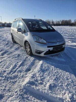 Pelēks Citroen Grand C4 Picasso 2010 Marijampole, ar dzinēja tilpumu 1.56 L un nobraukumu 213 tūkst. km par 1999 €, foto  vietnē AUTOMOTO.COM.LV