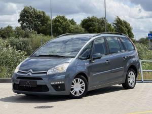Pelēks Citroen Grand C4 Picasso 2011 Tauragė, ar dzinēja tilpumu 1.60 L un nobraukumu 19 tūkst. km par 2400 €, foto  vietnē AUTOMOTO.COM.LV
