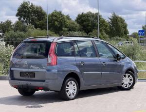 Pelēks Citroen Grand C4 Picasso 2011 Tauragė, ar dzinēja tilpumu 1.60 L un nobraukumu 19 tūkst. km par 2400 €, foto 7 vietnē AUTOMOTO.COM.LV